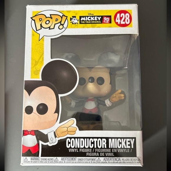 Funko | Toys | Funko Pop Disney Mickey The True Original 9 Years ...